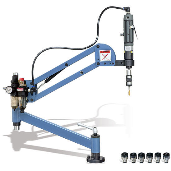 Vertical Pneumatic Tapping Machine - WELLCAM MACHINERY CORP.
