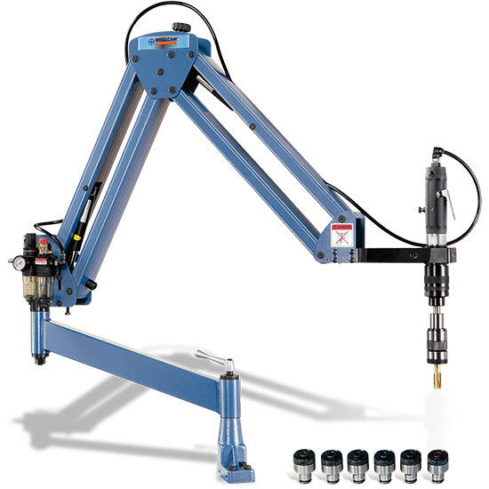 Vertical Pneumatic Tapping Machine - WELLCAM MACHINERY CORP.