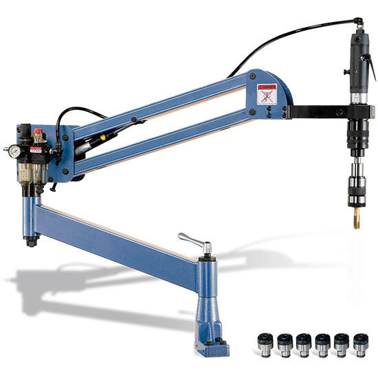 Vertical Pneumatic Tapping Machine - WELLCAM MACHINERY CORP.